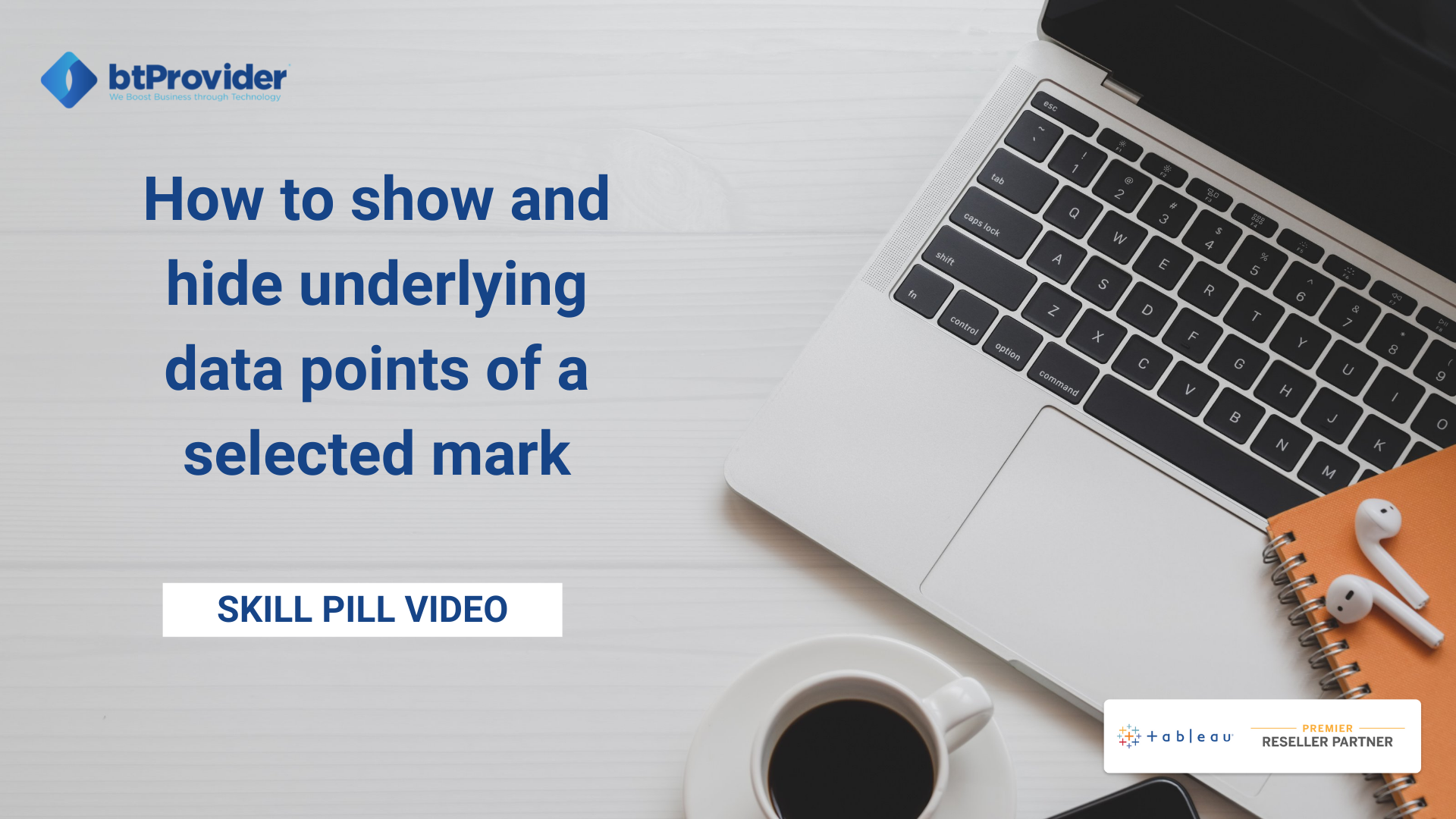 How To Show And Hide Underlying Data Points Of A Selected Mark